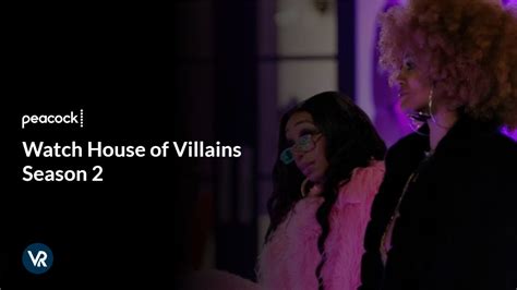 Watch House Of Villains Season 2 In Japan On Peacock Tv