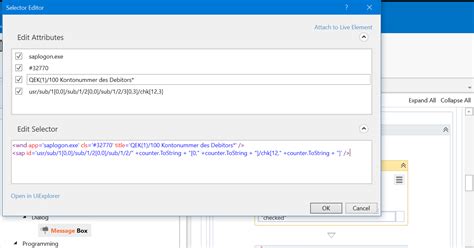 Iterate Through Each Line With Double Click In Sap Help Uipath Community Forum
