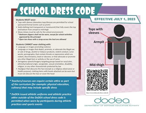Dressed For Learning Spangdahlem Middle School Dowea