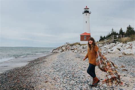 Crisp Point Lighthouse — Selective Potential Crisp Point Lighthouse Lighthouse Beautiful Places