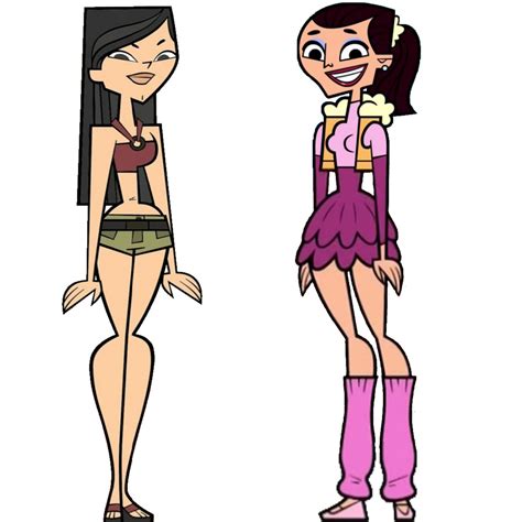 Heather And Josee Total Drama By Ebotizer On Deviantart