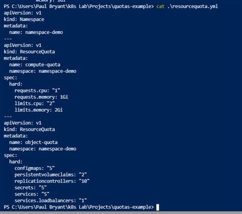 Kubernetes Create New Namespace With Quotas Digital Thought Disruption