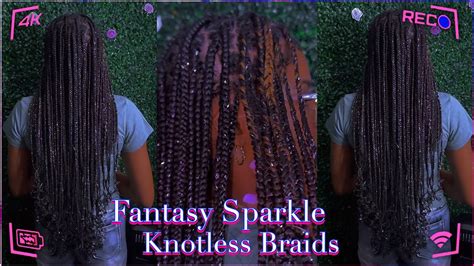 DIY Knotless Box Braids Tutorial YouTube