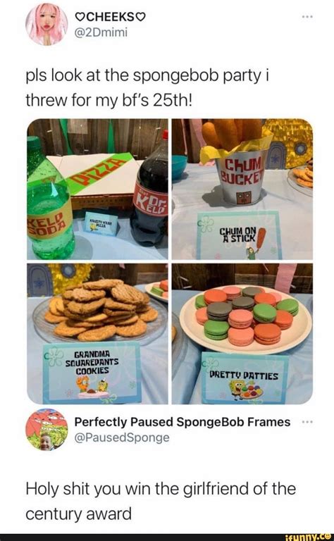 Spongebob Birthday Party Food Artofit