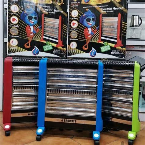 بخاری برقی فندار برووات هیتر فن دار بخور دار بروات در تهران