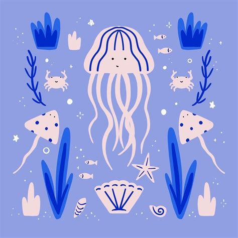 Jellyfish And Her Pals