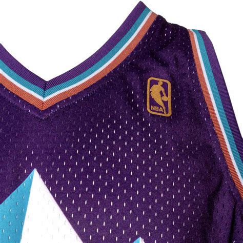 Camiseta Mitchellandness Swingman Jersey Utah Jazz Karl Malone 1996