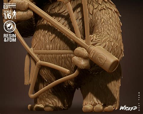 🗿 Wicked Gremlins Gizmo Sculpture Tested And Ready For 3d Printing