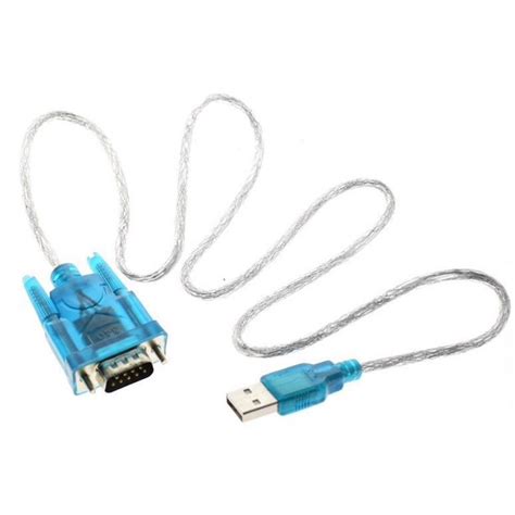 Převodník USB COM port HL 340 USB na RS232