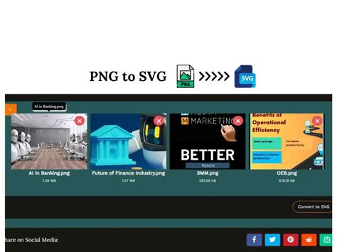 Png To Svg Converter Free High Quality Image Conversion