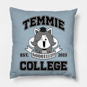 Temmie College Undertale T Shirt Teepublic