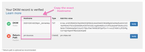 Troubleshooting Dkim And Return Path Settings Support Center
