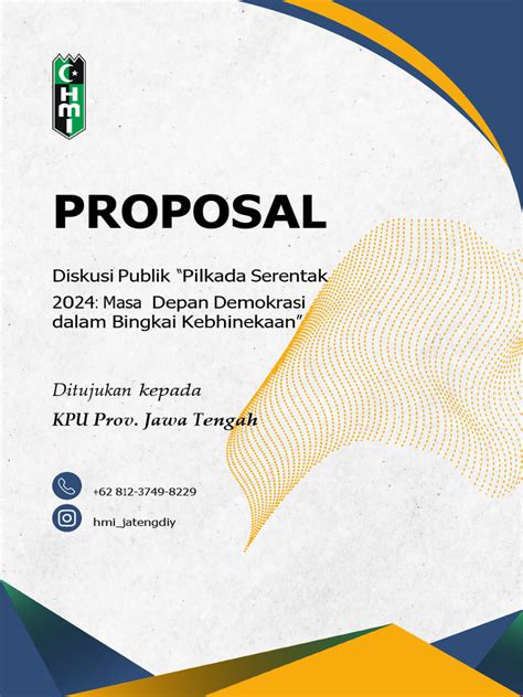 Proposal Kpu Jaya[1] Pdf