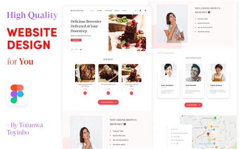 Design A Repsonsive Website Ui Ux For You With Figma By Tofunwaux Fiverr