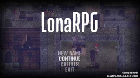 Lona Rpg 버전 0 9 6 0 1 베타 다운로드