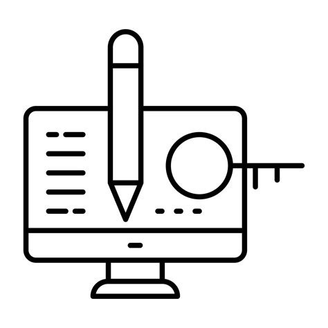 News Editor Vector Icon 21649410 Vector Art At Vecteezy