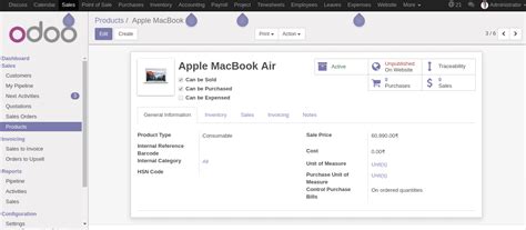 Odoo Ecommerce Modules