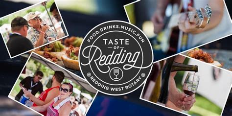 Dignity Health And Redding West Rotary Presents The 13th Annual Taste Of Redding