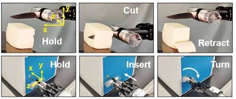 Strategy For Promoting Adaptive Grasping Dexterous Manipulation And