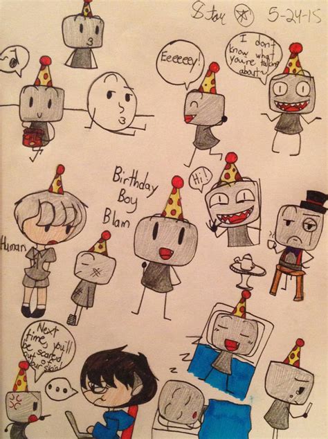 Birthday Boy Blam Onaf By Senpeye On Deviantart