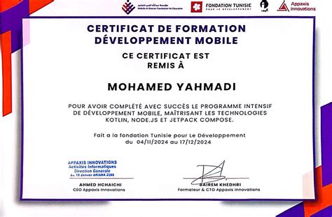 Mohamed Yahmadi On Linkedin Kotlin Android Node Jetpackcompose