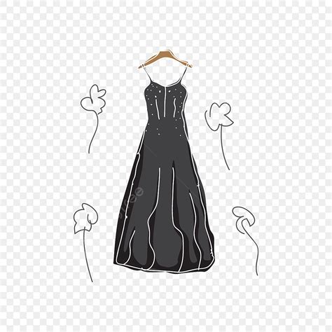 Chestnuts Vector Hd Images Simple Wedding Dress With Black Chestnut