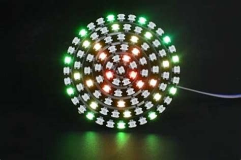 93 Leds Ws2812b Rgb 6 Ring Lamp Australia