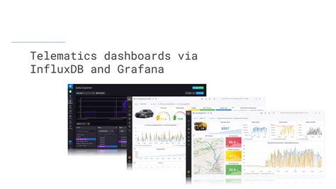 How To Store And Visualize Can Bus Telematic Data With Influxdb Cloud And Grafana Pdf