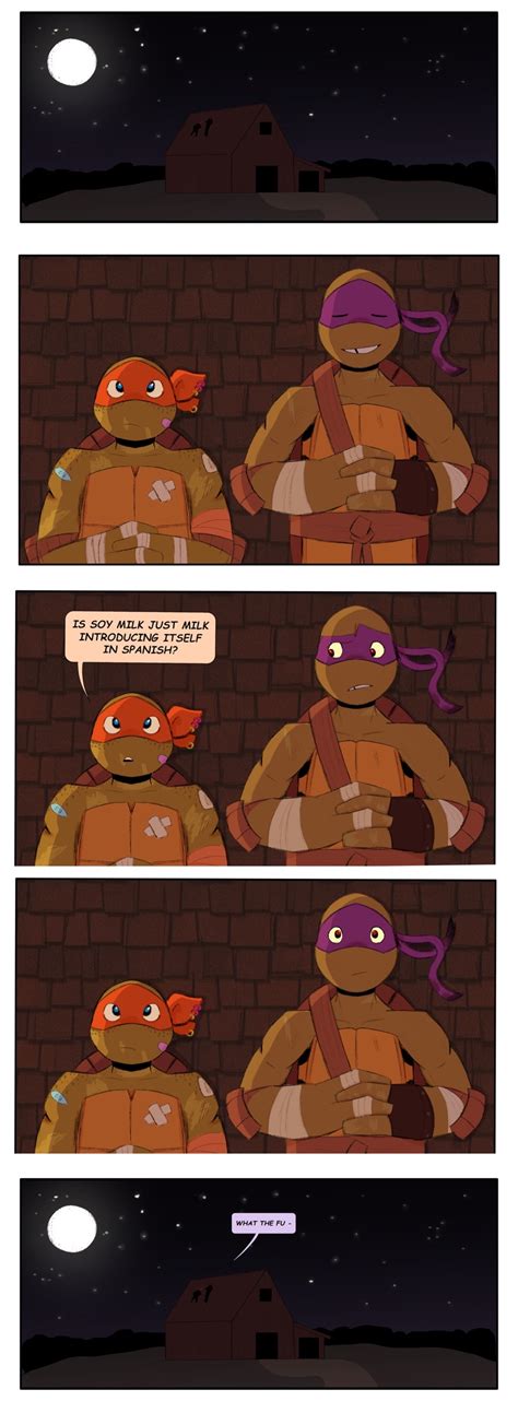 Tmnt 2012 Mikey Comic Read Description By Dysfunctional Doodle