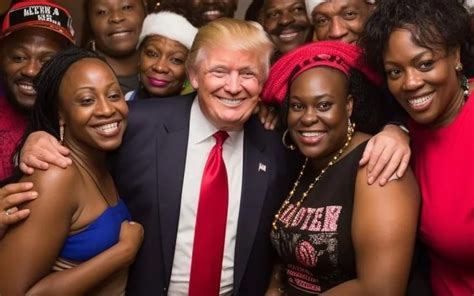 Revealed Trump Supporters Deceive Black Voters With Ai Generated Photos