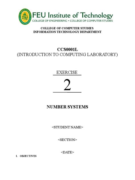 Number System Pdf Arithmetic Computer Architecture