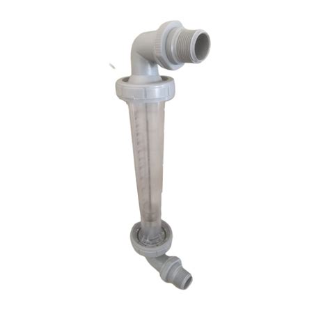 Plastic Body Panel Mount Flow Meter For Industrial Water At Rs 3000