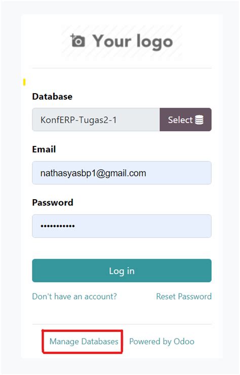 Install Modul Pada Odoo 16 Dan Pengaktifan Mode Developer By Nathasya