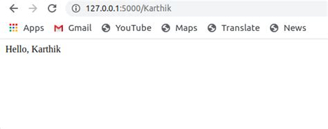 Flask Framework Basics Python Building A Simple Web App Using Flask