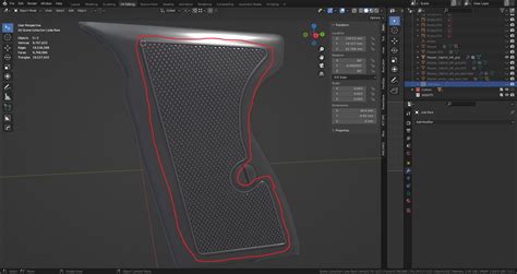reduce vertex count for 3d printing modeling blender artists community