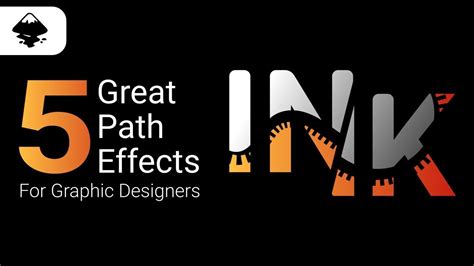 5 Awesome Path Effects In Inkscape