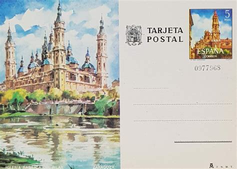 El Mundo Del Coleccionismo Tarjetas Enteros Postales De EspaÑa 1ª Parte