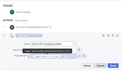 Help With Workflow Subflows Catalog Variables Servicenow