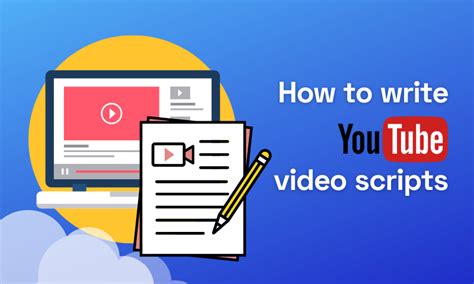 How To Write Youtube Video Scripts Flixier