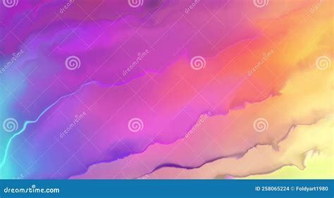 Light Gradient Color Mixing Ink Stock Illustration Illustration Of