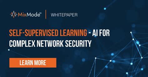 Whitepaper Self Supervised Learning Ai For Complex Network Security