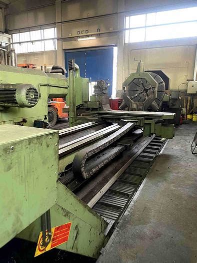 Usato Tornio Parallelo Tacchi Hd 1450 Cnc 800 X 6000 In Vendita P