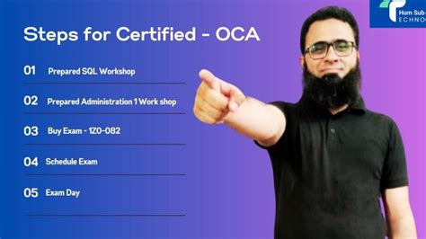 Kamran Hussain On Linkedin How To Be Certified Dba Database Administrator Oca Oracle Dba