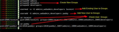 Pełny Przewodnik Po Poleceniu „useradd” W Linux 15 Praktycznych Przykładów Ilinuxgeek