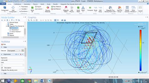 How To Resolve A Vector In Comsol Along Three Perpendicular Axes