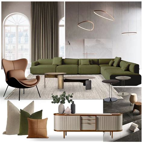 Mood Board Green Couch Living Room Green Sofa Living Room Living