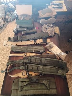 Military Surplus Gear Lot 26 Pieces In Great Working Condition Ebay