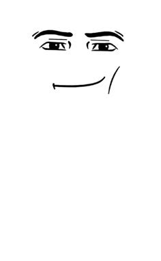 Roblox Man Face Wallpaper