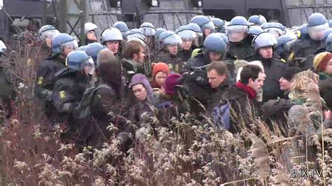 Copenhagen Protests At Cop15 Climate Talks Youtube