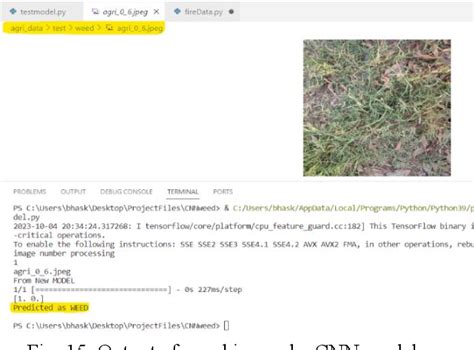 Figure 15 From Efficient Weed Detection Using Cnn With An Autonomous Robot Semantic Scholar